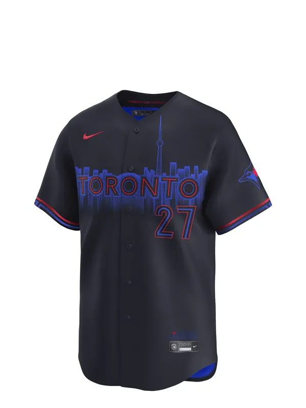 Nike Vladimir Guerrero Jr. Toronto Blue Jays City Connect Mlb Limited Jersey - Black