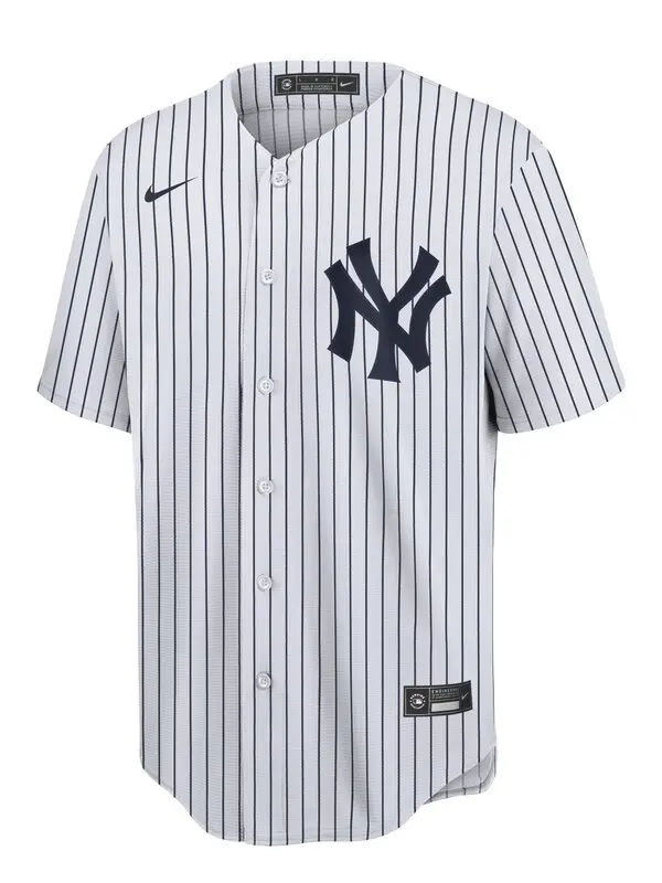 Nike Mlb New York Yankees Replica Baseball Jersey - White