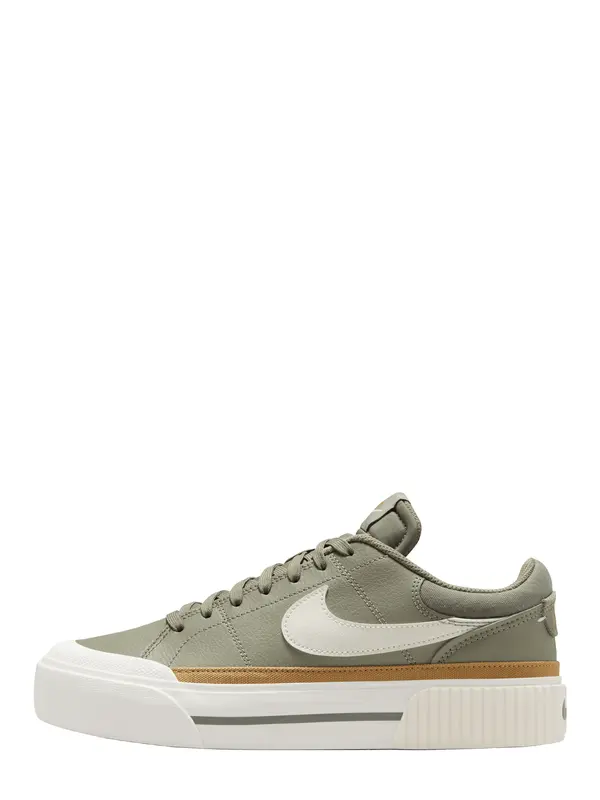Nike Court Legacy Lift Shoes - Green