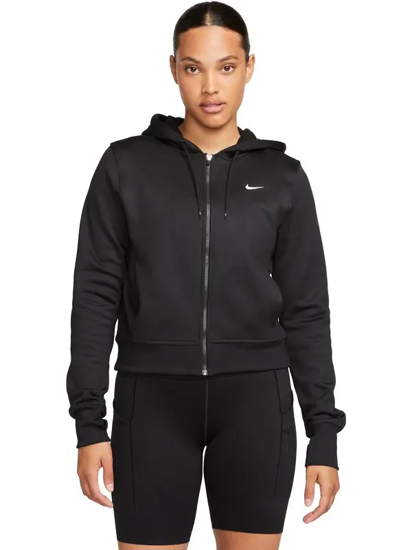 Nike Therma-fit One Full-zip Hoodie - Black