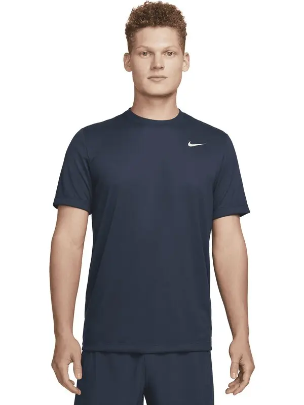 Nike Dri-fit Legend Fitness T-shirt - Blue