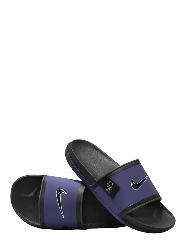 Nike Offcourt Slides - Purple