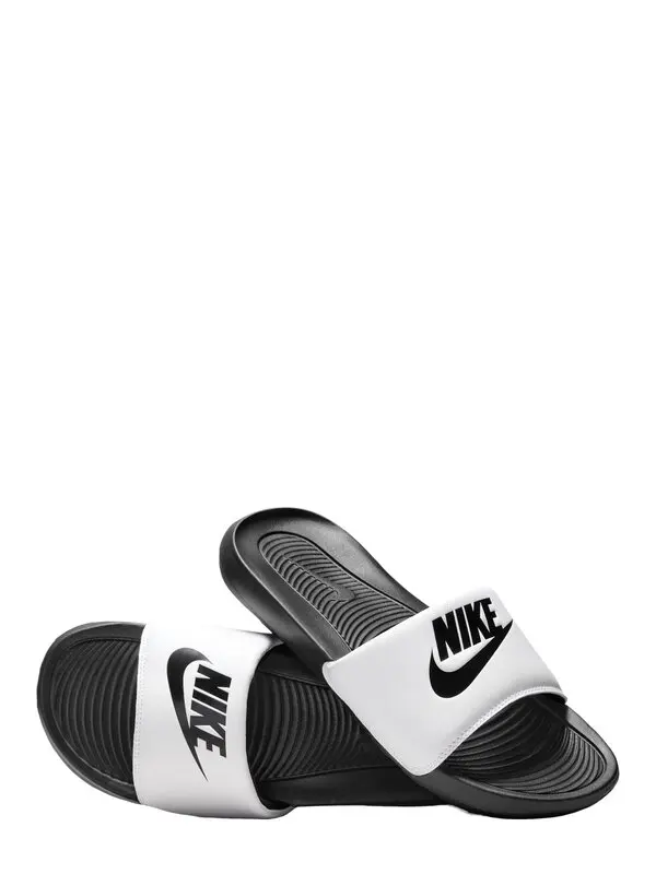 Nike Victori One Slides - Black