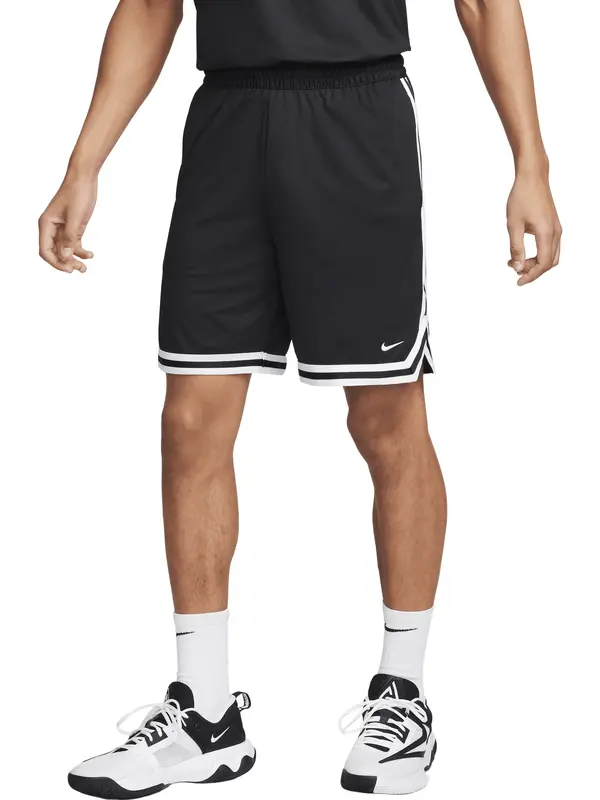 Nike Dri-fit 8" Basketball Shorts - Black