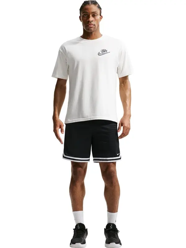 Nike Dri-fit 8" Basketball Shorts - Black