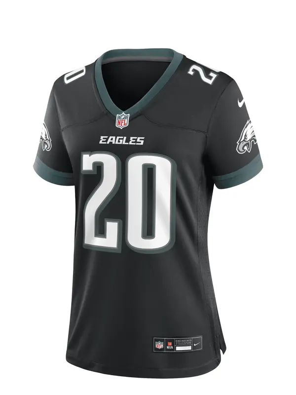 Nike Brian Dawkins Philadelphia Eagles Nfl Game Jersey - Black