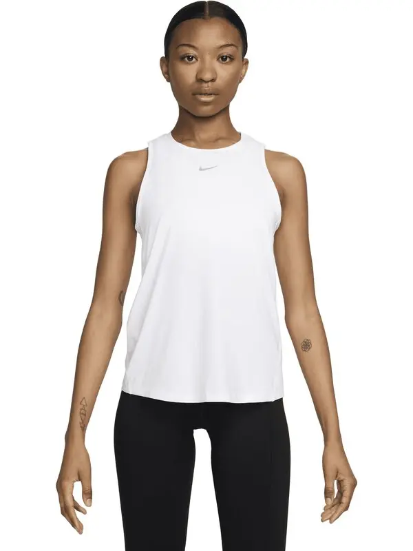 Nike Classic Dri-fit Tank Top - White