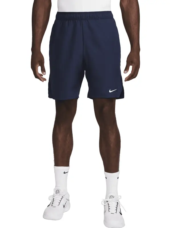 Nike Court Victory Dri-fit 9" Tennis Shorts - Blue
