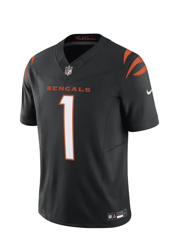 Nike Ja'marr Chase Cincinnati Bengals Dri-fit Nfl Limited Football Jersey - Black