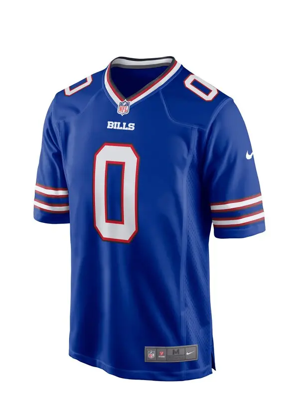 Nike Keon Coleman Buffalo Bills Nfl Game Jersey - Blue