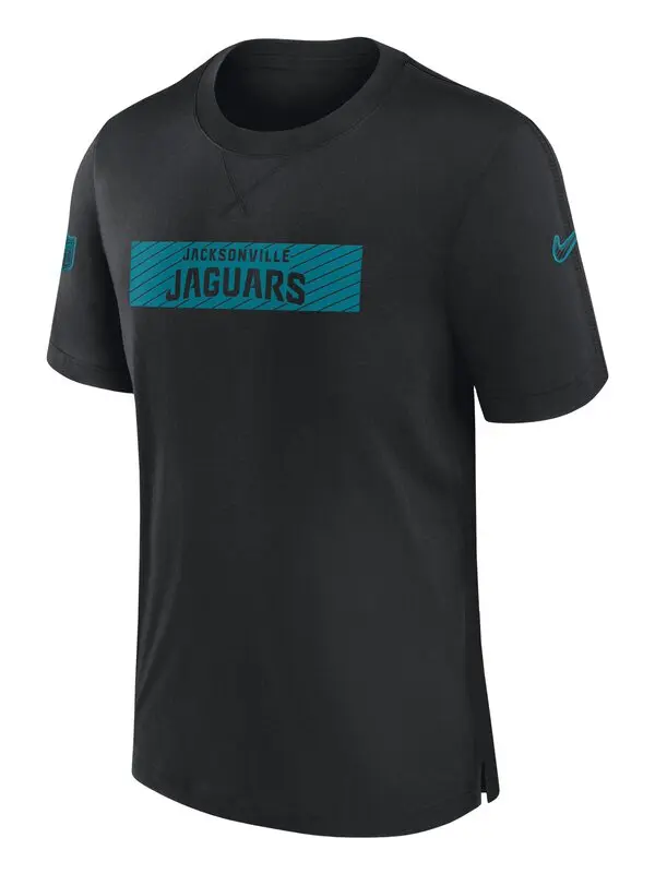 Nike Jacksonville Jaguars Sideline Player Dri-fit Nfl T-shirt - Black