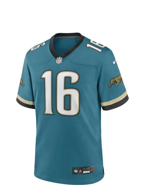 Nike Nfl Jacksonville Jaguars Game Football Jersey - Green