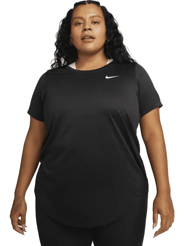 Nike Dri-fit Relaxed Fit T-shirt - Black