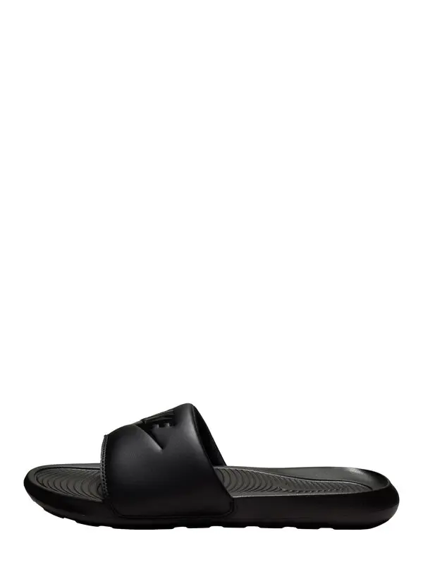 Nike Victori One Slides - Black