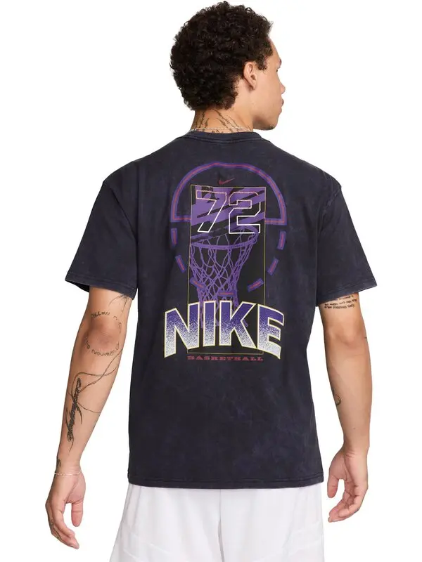 Nike Max90 Basketball T-shirt - Black