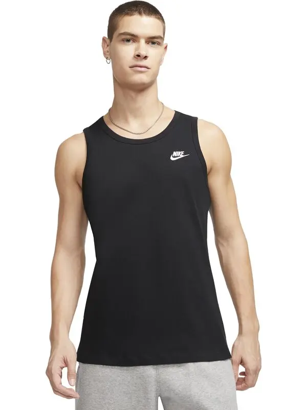 Nike Club Tank Top - Black