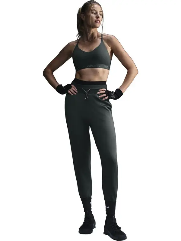 Nike Therma-fit One High-waisted 7/8 Jogger Pants - Green