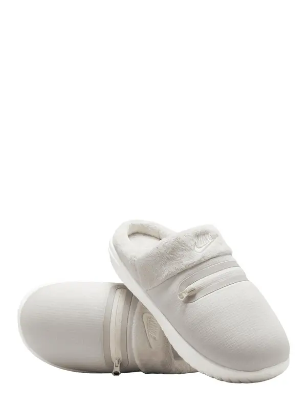 Nike Burrow Slippers - Grey