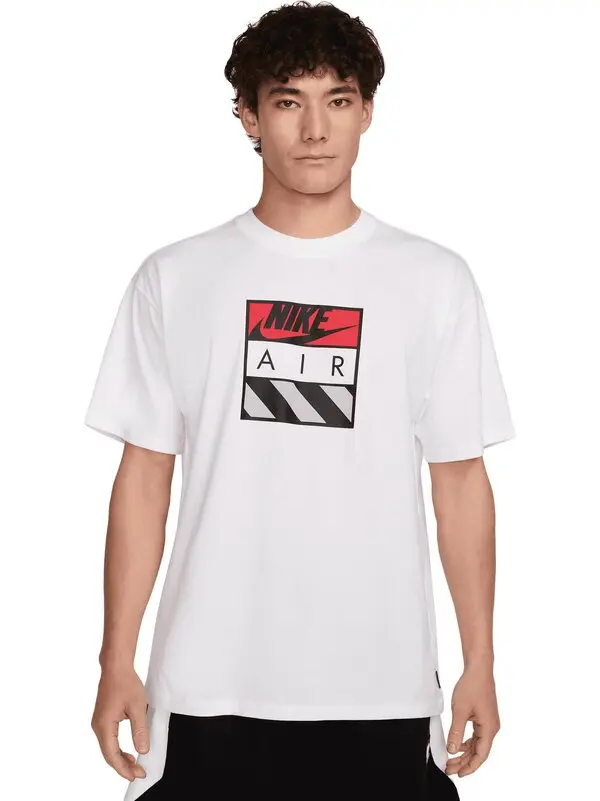Nike Sportswear Max90 T-shirt - White