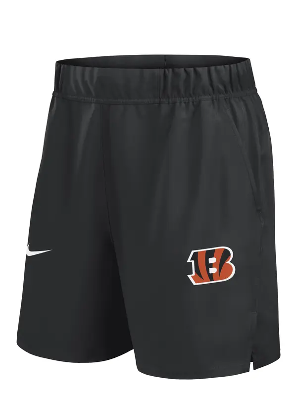Nike Cincinnati Bengals Blitz Victory Dri-fit Nfl Shorts - Black
