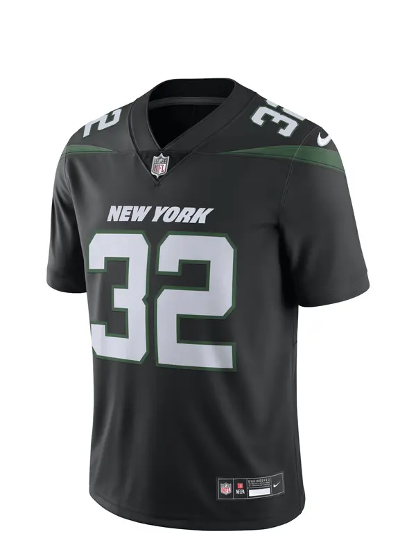 Nike Michael Carter New York Jets Dri-fit Nfl Limited Football Jersey - Black