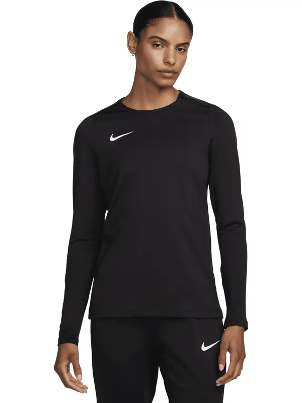 Nike Dri-fit Crew-neck Soccer Top - Black
