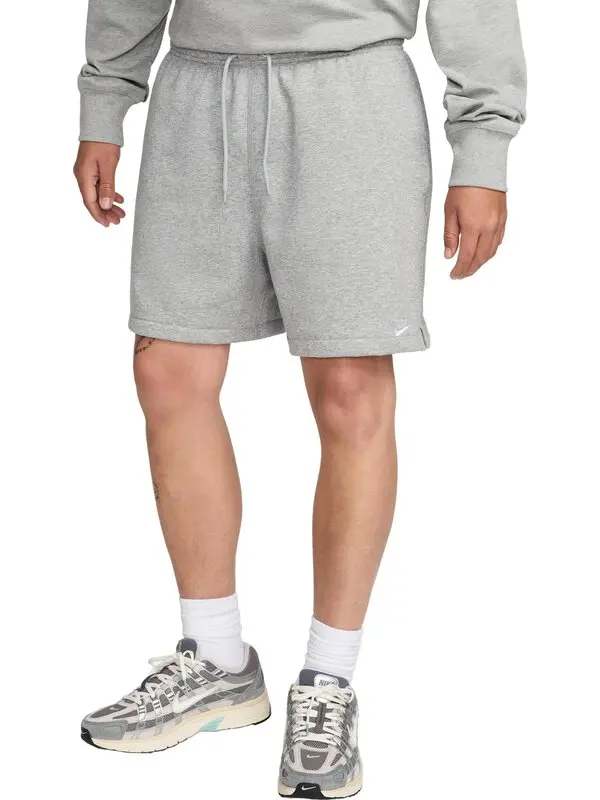 Nike Club French Terry Flow Shorts - Grey