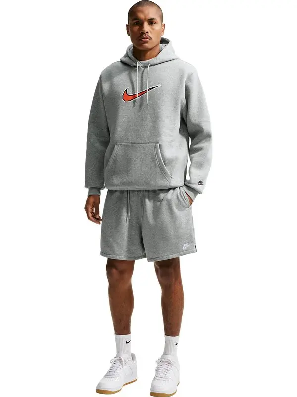 Nike Club French Terry Flow Shorts - Grey