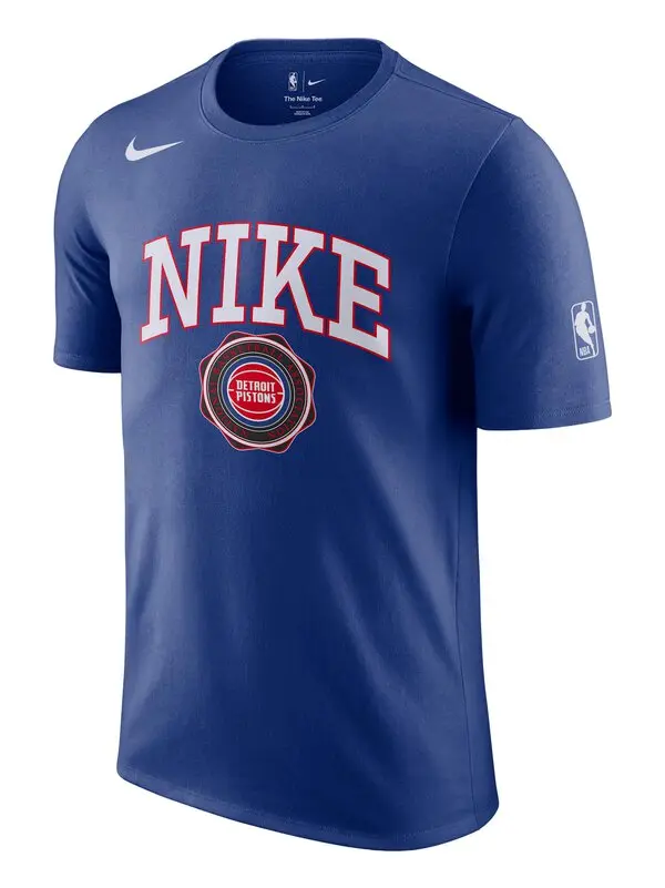 Nike Detroit Pistons Essential Nba T-shirt - Blue