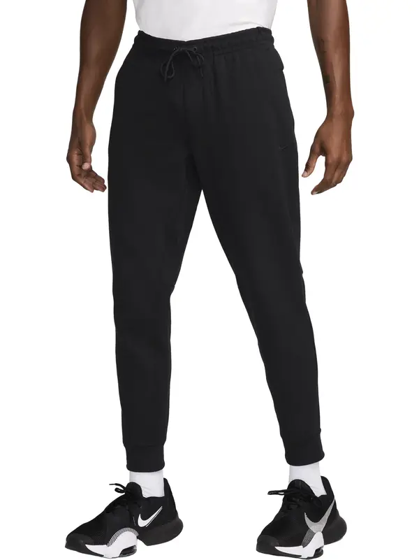 Nike Primary Fleece Dri-fit Uv Performance Jogger Pants - Black