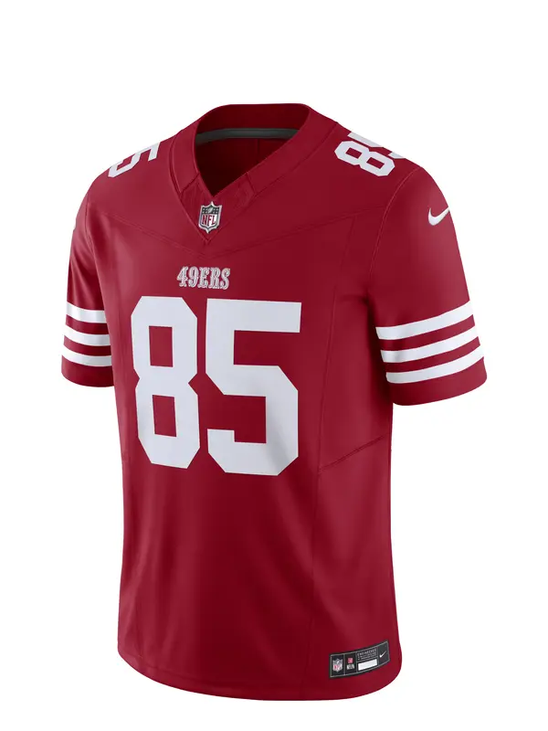 Nike George Kittle San Francisco 49ers Dri-fit Nfl Limited Football Jersey - Red