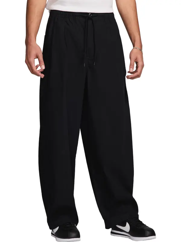 Nike Club Balloon Pants - Black