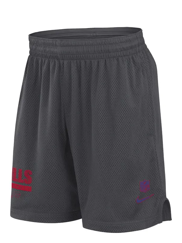 Nike Buffalo Bills Sideline Dri-fit Nfl Shorts - Grey