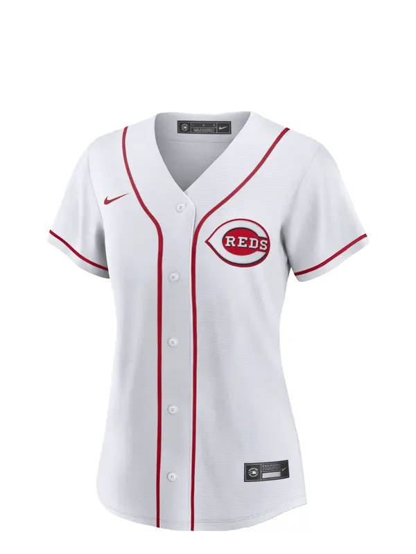 Nike Elly De La Cruz Cincinnati Reds Mlb Replica Jersey - White
