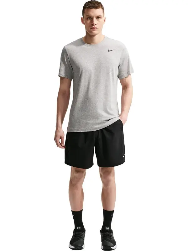 Nike Dri-fit 7" Unlined Versatile Shorts - Black