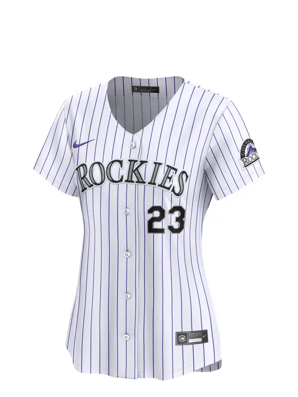 Nike Kris Bryant Colorado Rockies Dri-fit Adv Mlb Limited Jersey - White