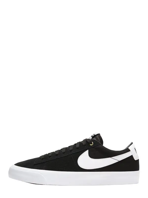 Nike Zoom Blazer Low Pro Gt Skate Shoes - Black