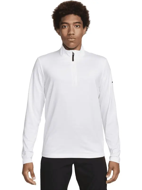 Nike Victory Dri-fit 1/2-zip Golf Top - White
