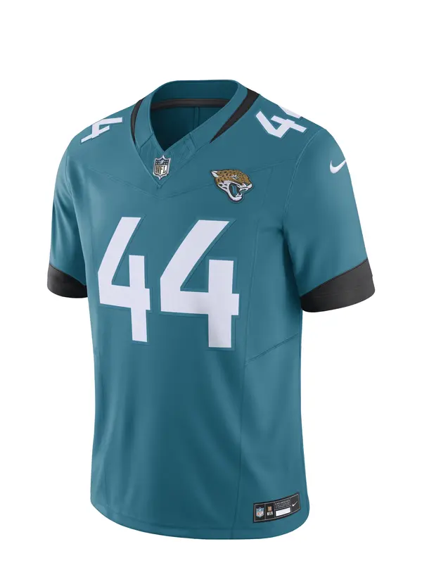 Nike Travon Walker Jacksonville Jaguars Dri-fit Nfl Limited Football Jersey - Green