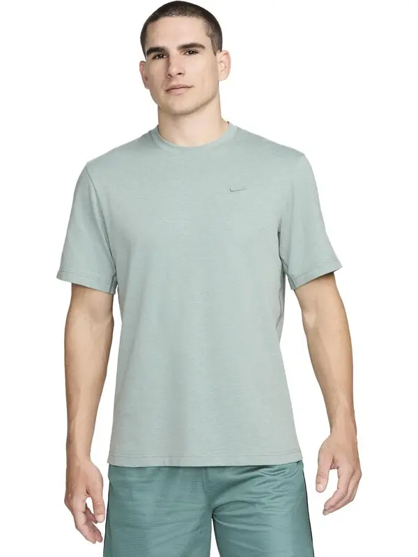 Nike Dri-fit Short-sleeve Versatile Top - Green
