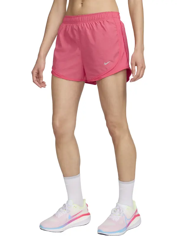Nike Tempo Brief-lined Running Shorts - Pink