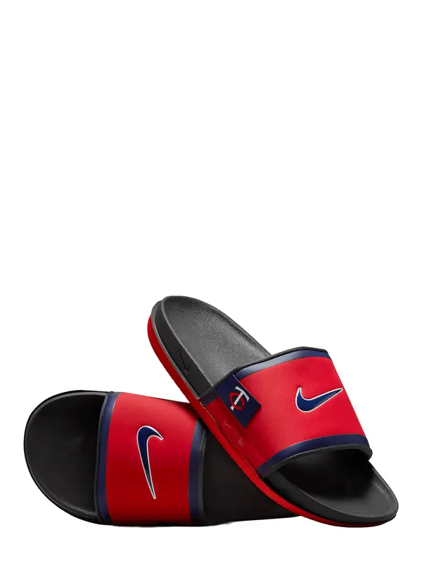 Nike Offcourt Slides - Red