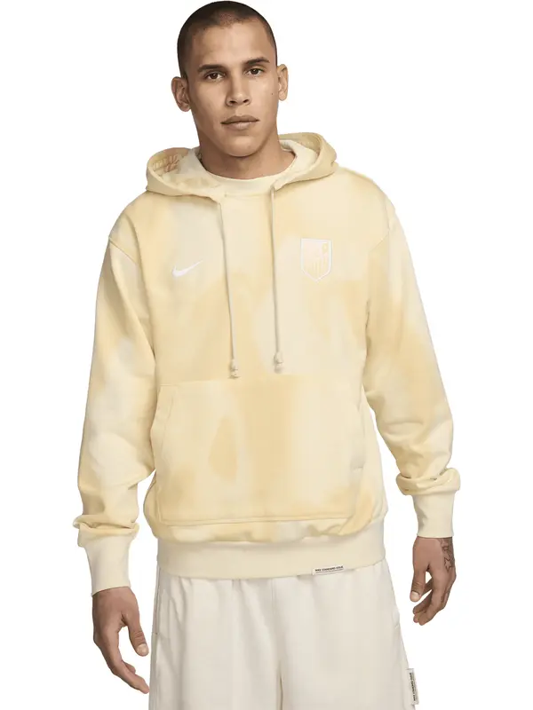 Nike Usmnt Standard Issue Dri-fit Soccer Pullover Hoodie - White