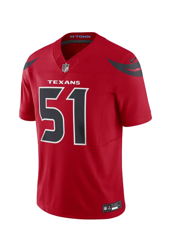 Nike Will Anderson Jr. Houston Texans Dri-fit Nfl Limited Football Jersey - Red