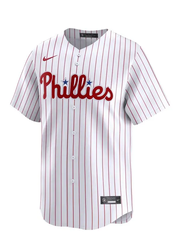Nike Trea Turner Philadelphia Phillies Dri-fit Adv Mlb Limited Jersey - White