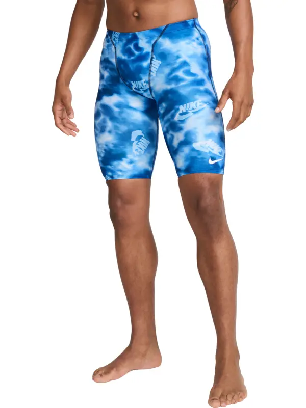 Nike Swim Hydrastrong Jammer - Blue