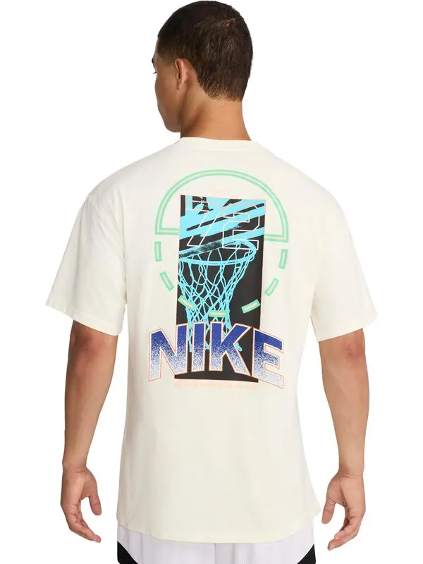 Nike Max90 Basketball T-shirt - White