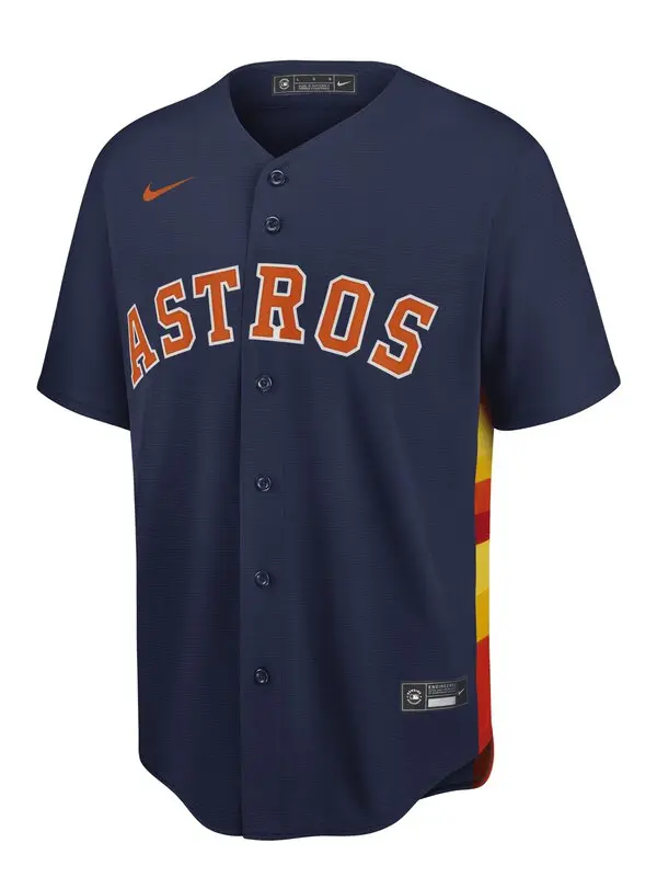 Nike Mlb Houston Astros Replica Baseball Jersey - Blue