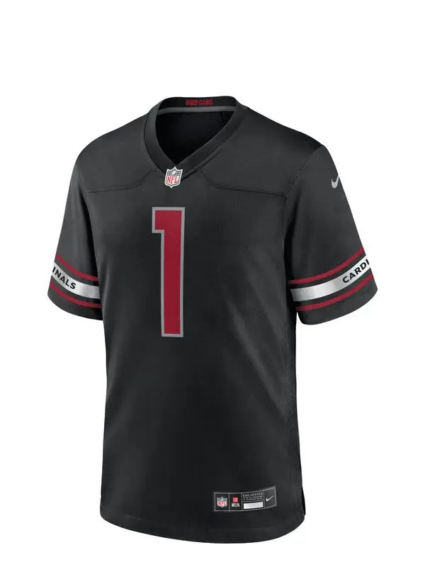 Nike Kyler Murray Arizona Cardinals Nfl Game Football Jersey - Black
