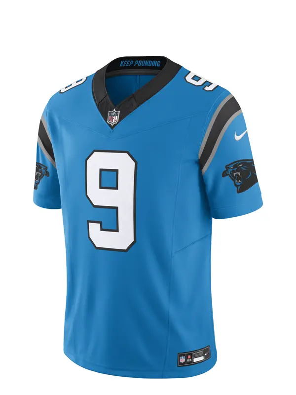 Nike Bryce Young Carolina Panthers Dri-fit Nfl Limited Jersey - Blue